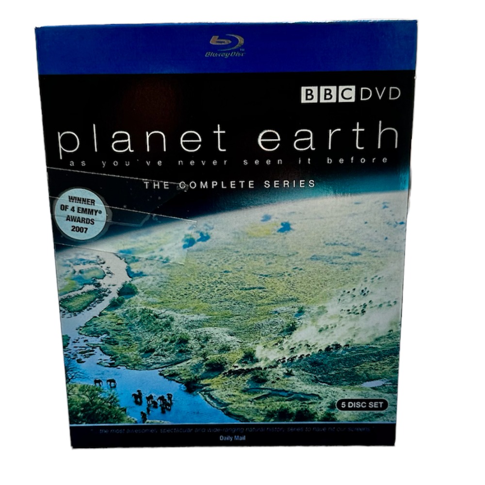 Planet Earth - Bluray Boxset - Own4Less